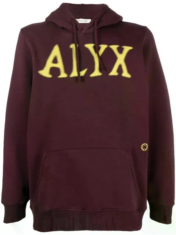 1017 Alyx 9sm Logo Print Hoodie