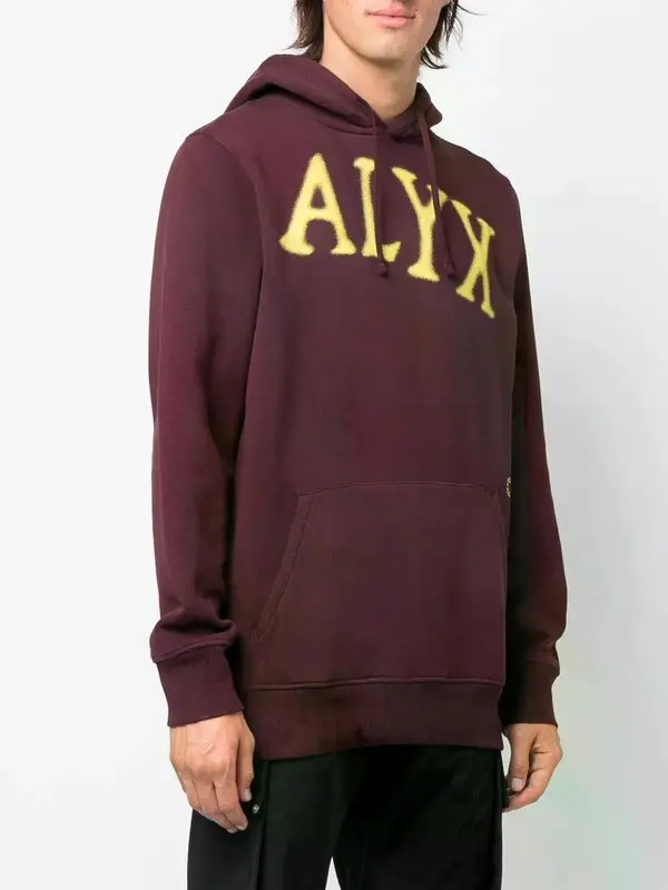 1017 Alyx 9sm Logo Print Hoodie