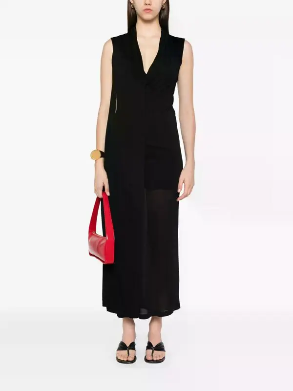TOTEME Overlapped Scarf Dress