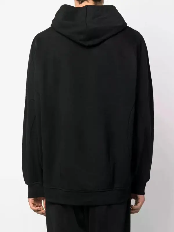 Alexander McQueen Embossed Detail Loose-fit Hoodie