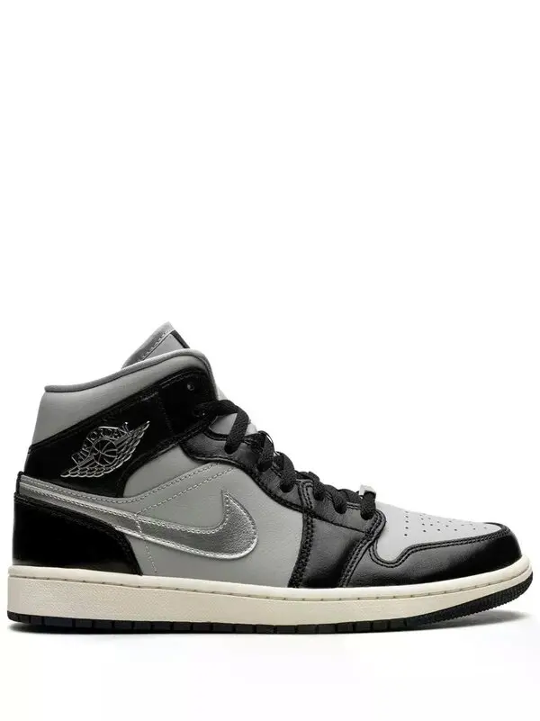 JORDAN Air 1 Mid Se Sneakers - Black