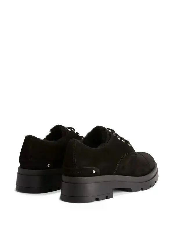 GIUSEPPE ZANOTTI Suede Lace-up Shoes