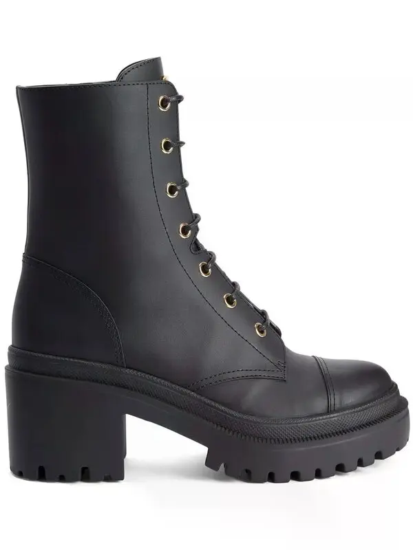 GIUSEPPE ZANOTTI Malakhy Combat Boots