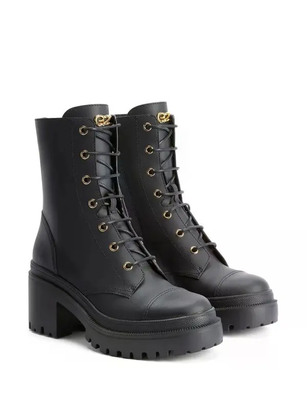 GIUSEPPE ZANOTTI Malakhy Combat Boots