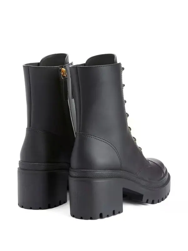 GIUSEPPE ZANOTTI Malakhy Combat Boots