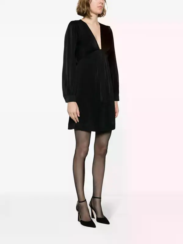 Michael Kors Satin-weave Mini Dress