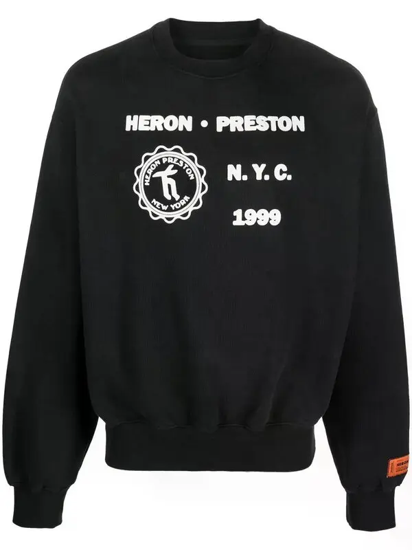 Heron Preston Medieval Heron Sweatshirt
