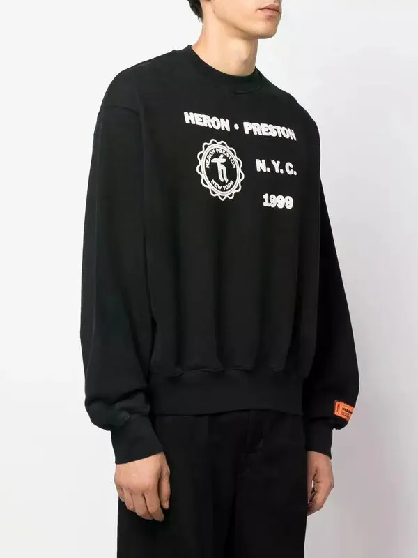 Heron Preston Medieval Heron Sweatshirt