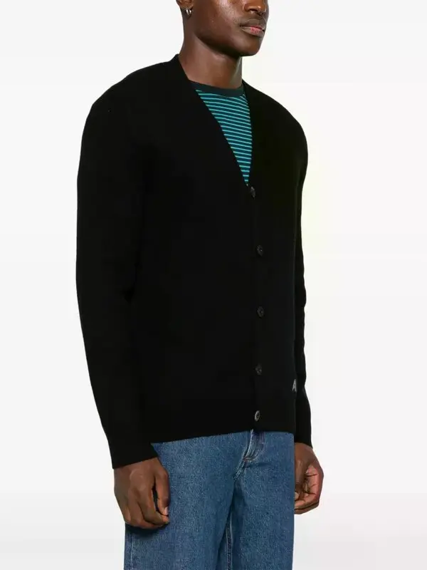 A.p.c. Kenny Cardigan In Virgin Wool