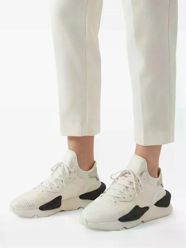 Y3 Yohji Yamamoto Kaiwa Low-top Sneakers - White