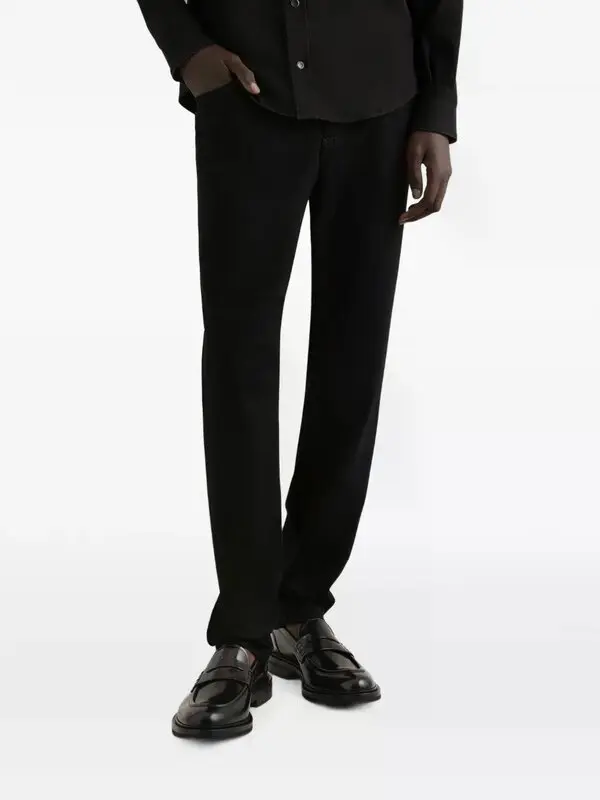 Dolce & Gabbana Logo-plaque Slim-fit Jeans