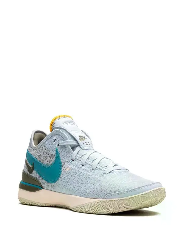 Nike Zoom Lebron Nxxt Gen Tint Lace-up Sneakers