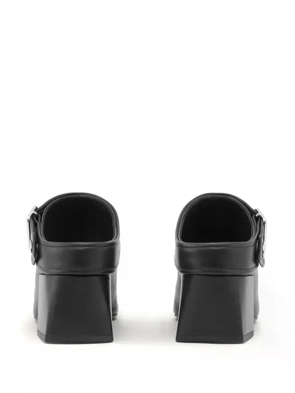 COURREGES Gogo Leather Mules