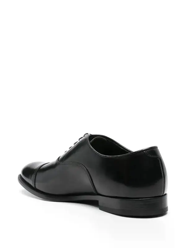 DOUCAL'S Calf Leather Oxford Shoes