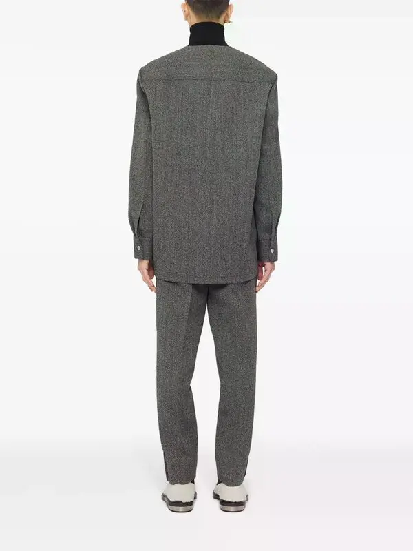 JIL SANDER Tailored Trousers - Grey