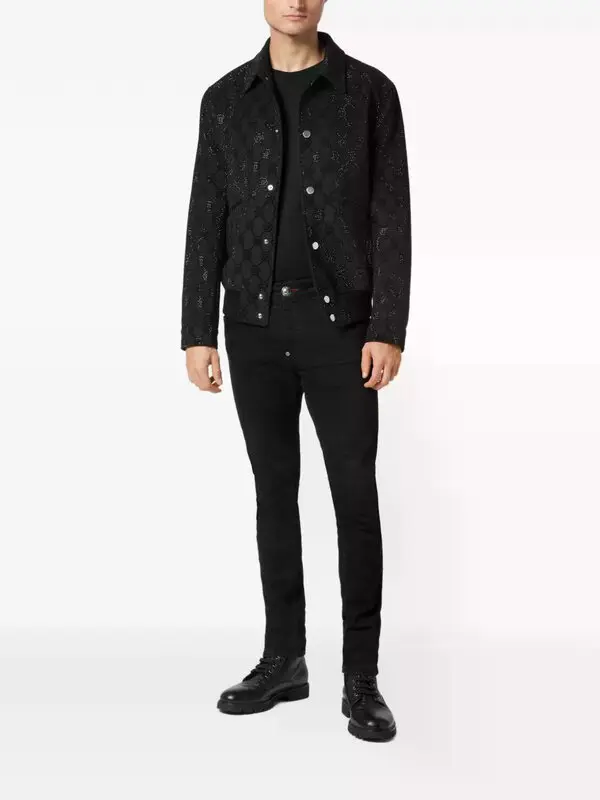Philipp Plein Monogram Bomber Jacket
