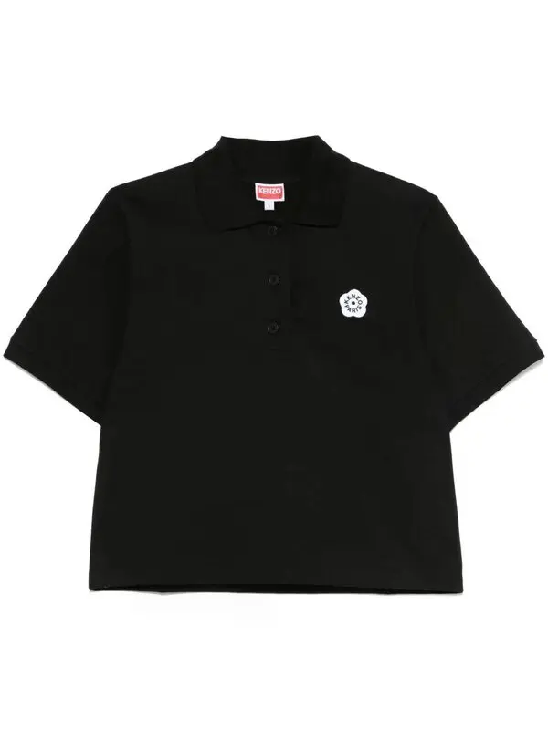 Kenzo Boke Flower 2.0 Polo Shirt - Black