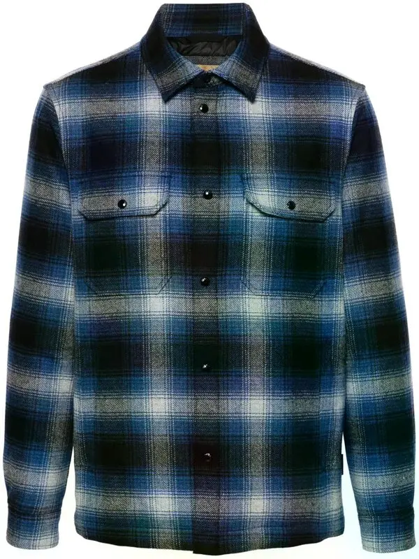 Woolrich Alaskan Shirt Jacket - Blue