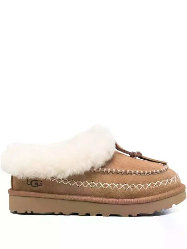 UGG Tasman Alpine Chestnut Slippers - Brown
