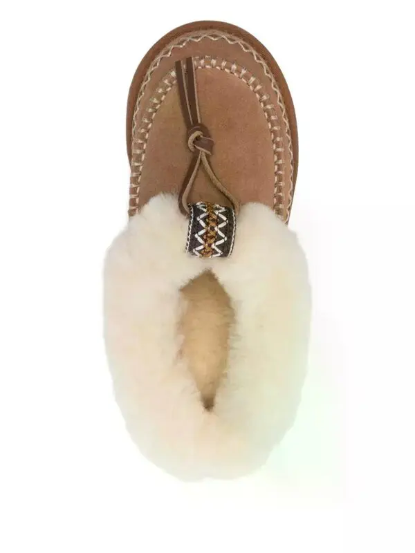 UGG Tasman Alpine Chestnut Slippers - Brown