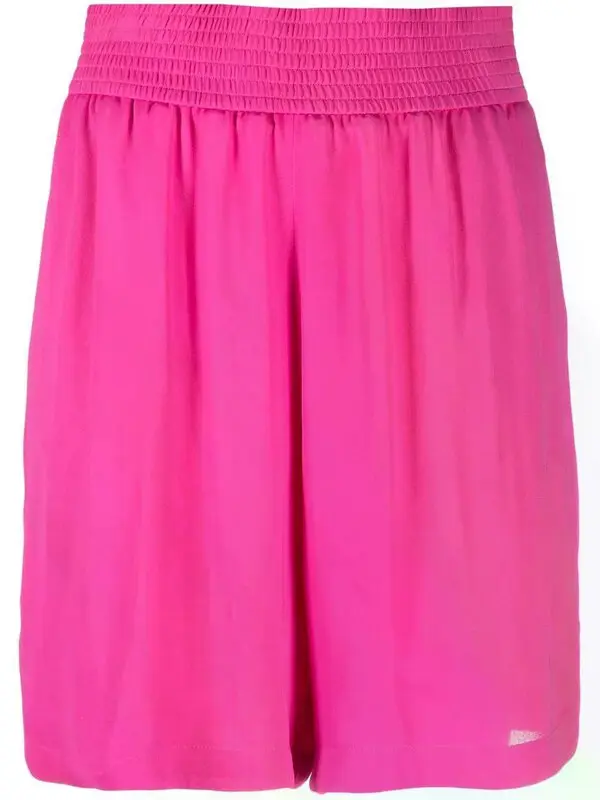 Fabiana Filippi High-waisted Elasticated Shorts