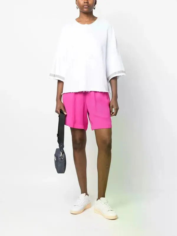 Fabiana Filippi High-waisted Elasticated Shorts