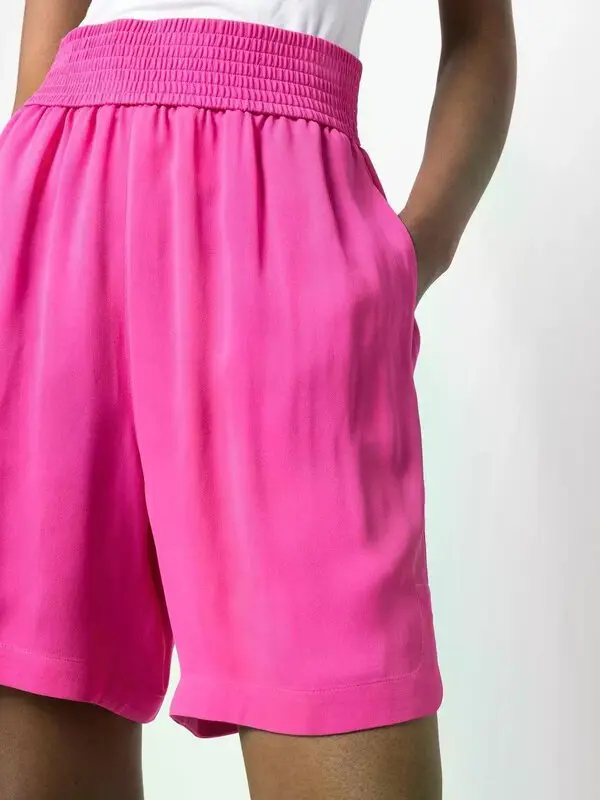 Fabiana Filippi High-waisted Elasticated Shorts