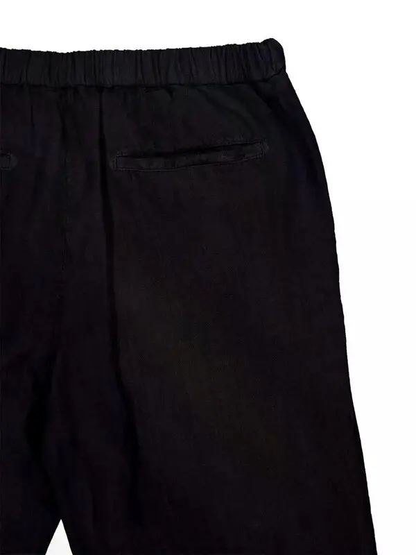 Boglioli Tailored Linen Trousers - Blue