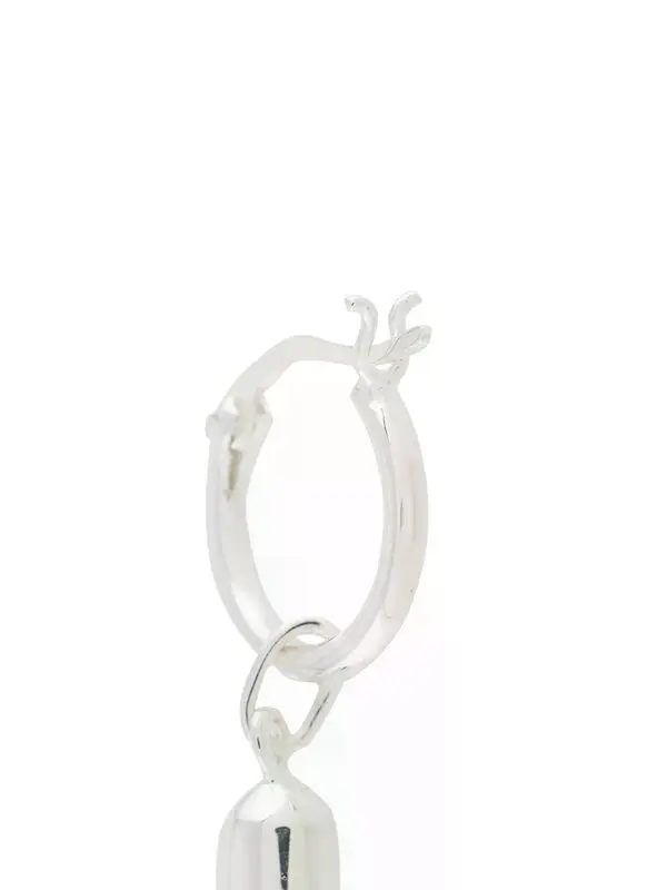 TRUE ROCKS Mini Pill Hoop Earring