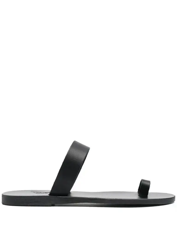 ANCIENT GREEK SANDALS Thalia Open-toe Sandals - Black