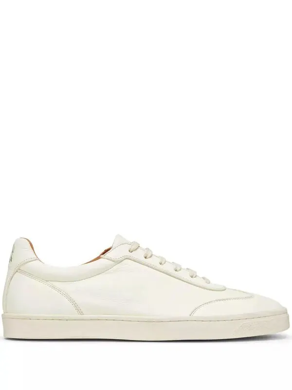 Brunello Cucinelli Panelled Low-top Sneakers - White