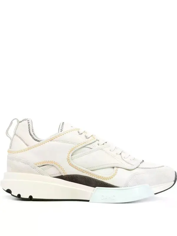 OAMC Aurora Paneled Sneakers - Neutrals