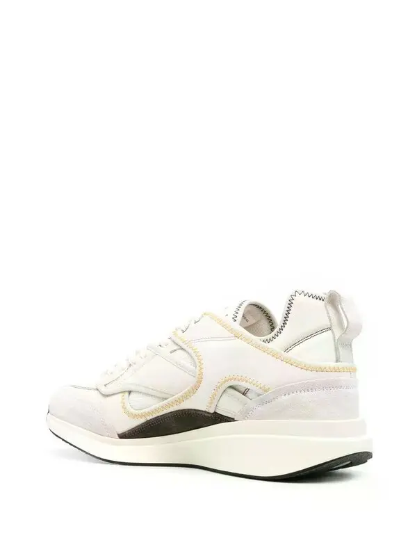 OAMC Aurora Paneled Sneakers - Neutrals