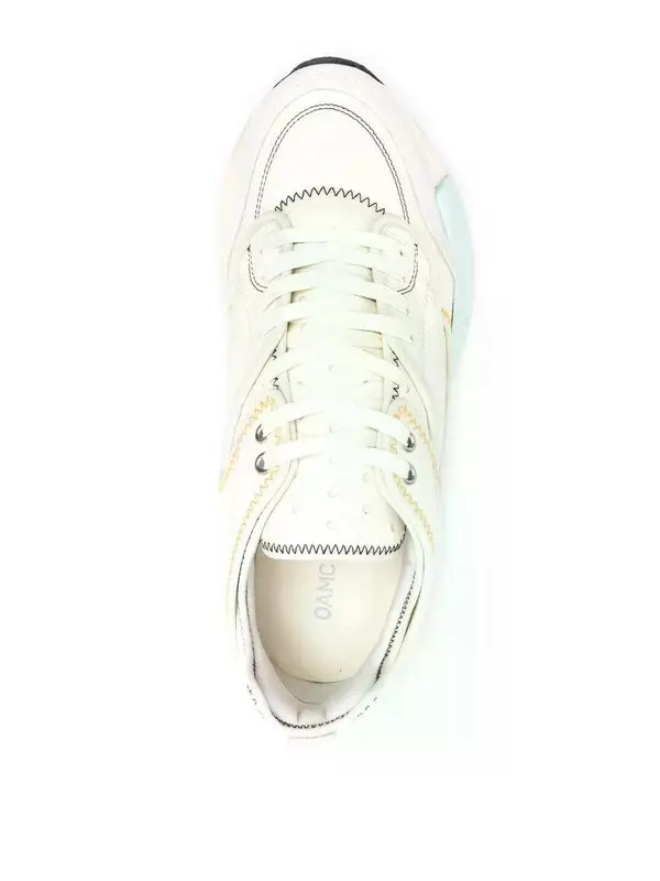 OAMC Aurora Paneled Sneakers - Neutrals