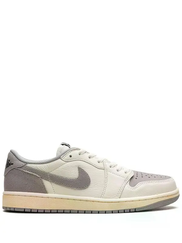 JORDAN 1 Low Ex Sail Sneakers - Grey