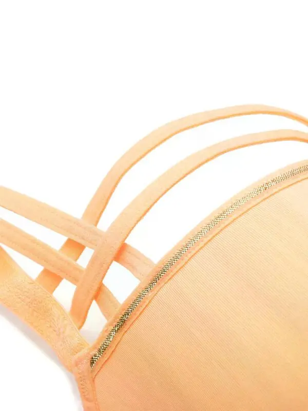 Marlies Dekkers Dame De Paris Balcony Bra - Orange