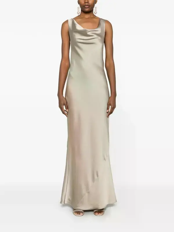 BLANCA VITA Avilea Maxi Dress - Neutrals