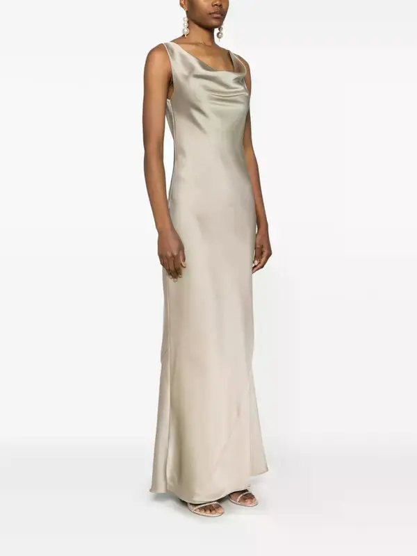 BLANCA VITA Avilea Maxi Dress - Neutrals