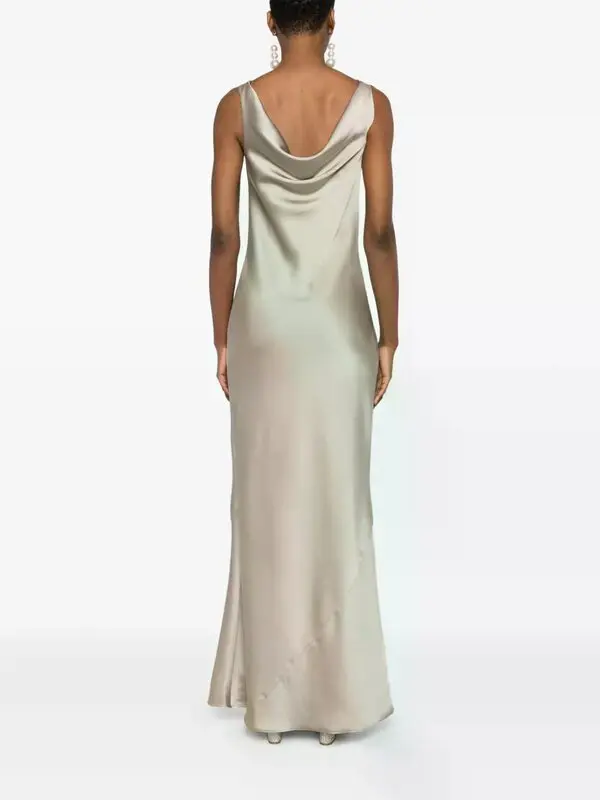 BLANCA VITA Avilea Maxi Dress - Neutrals
