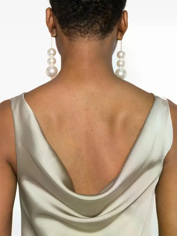 BLANCA VITA Avilea Maxi Dress - Neutrals
