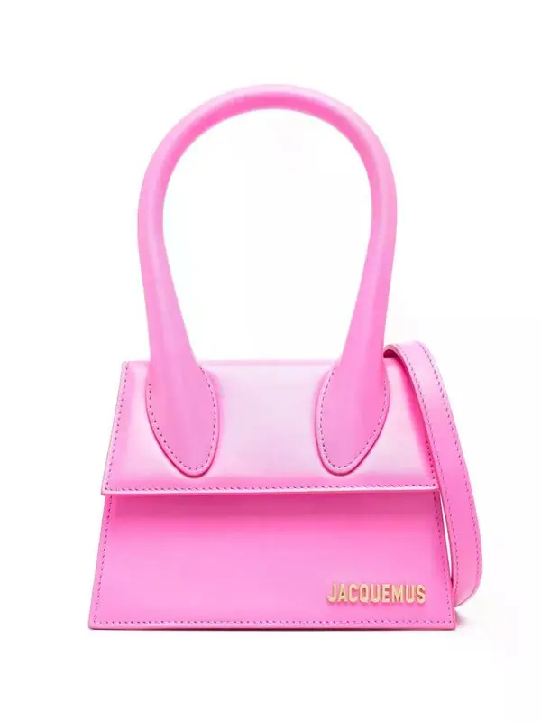 Jacquemus Le Chiquito Moyen Tote Bag - Pink