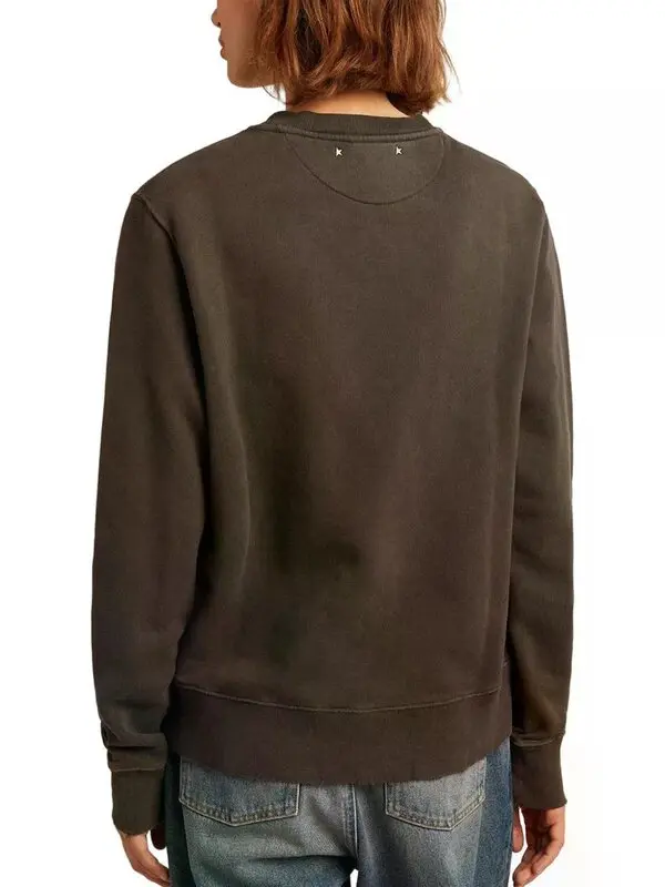GOLDEN GOOSE Embellished Cotton Sweatshirt