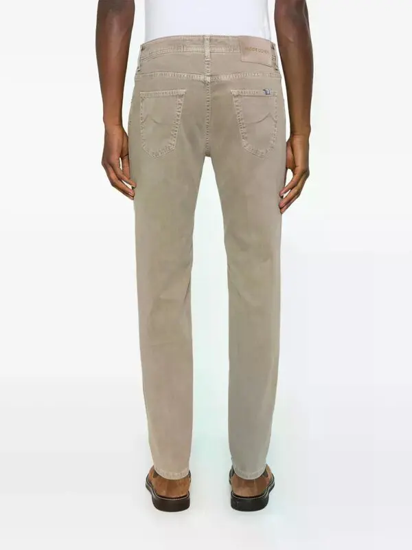 Jacob Cohen Scott Slim-cut Jeans - Grey