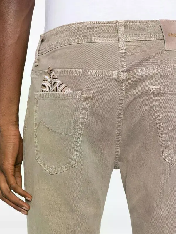 Jacob Cohen Scott Slim-cut Jeans - Grey