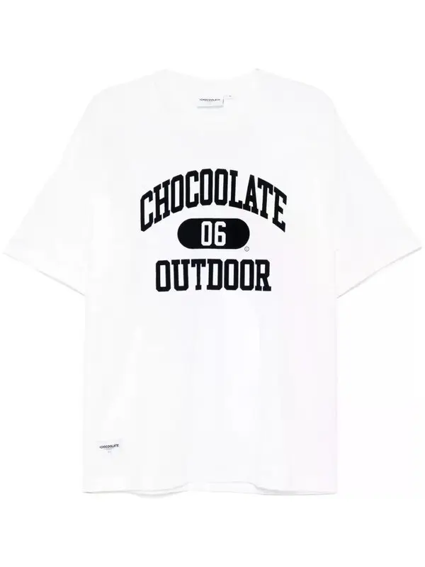 CHOCOOLATE Logo-print T-shirt