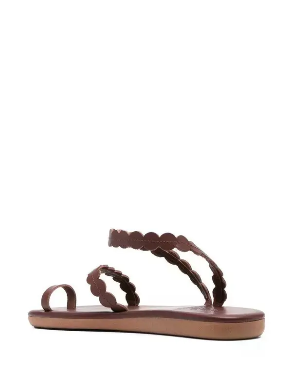 ANCIENT GREEK SANDALS Multi-way Strap Flat Sandals