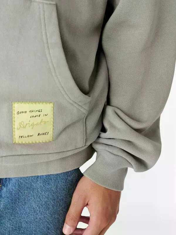 Axel Arigato Logo-patch Hoodie