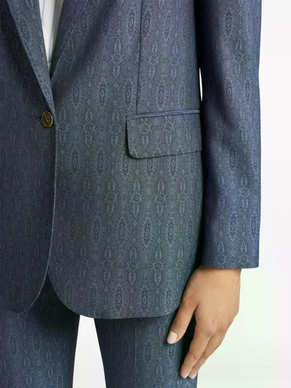 Etro Wool Blazer