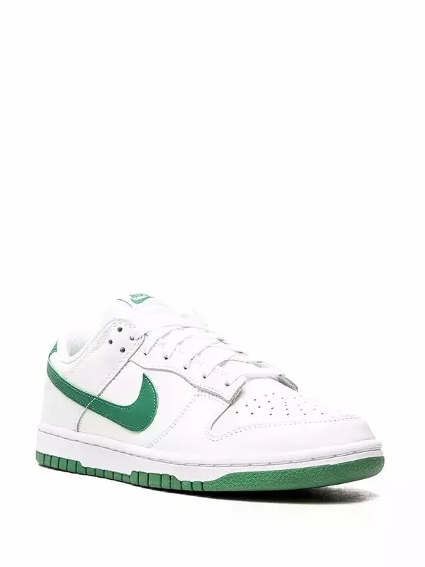 Nike Dunk Low "green Noise" Sneakers - White