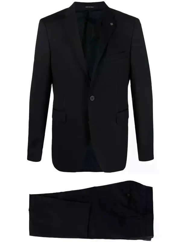 Tagliatore Fitted Single-breasted Suit